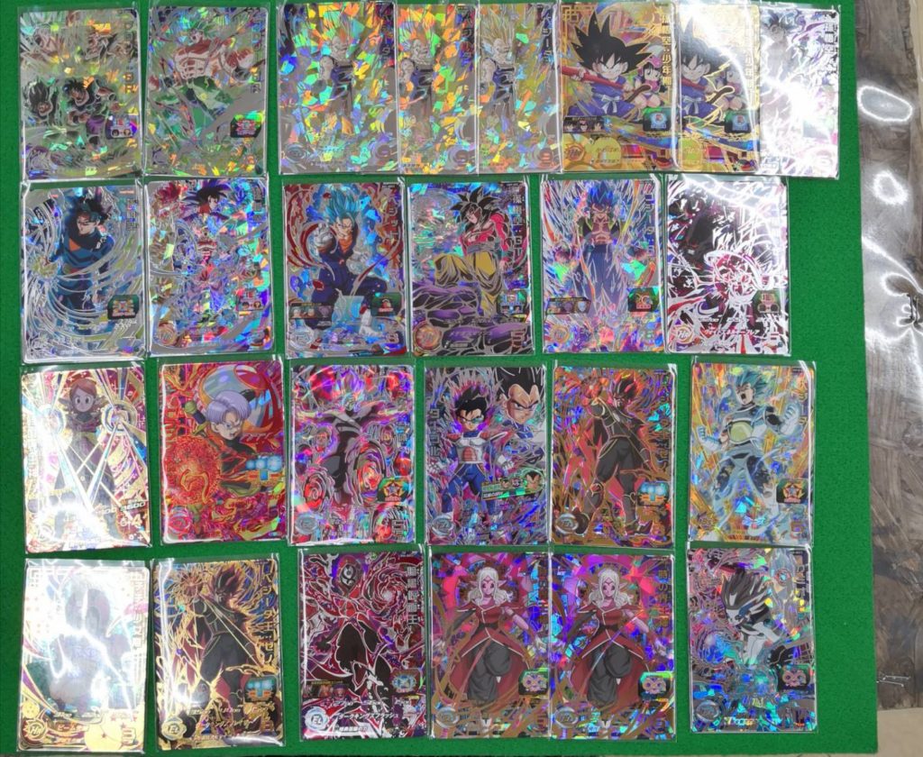 【マンガ倉庫加納店】115 こんなの買取りました!《ドラゴンボールヒーローズ大量》 マンガ倉庫 宮崎グループ│宮崎市、都城市、日南市でリサイクルショップやゲームセンターを展開中