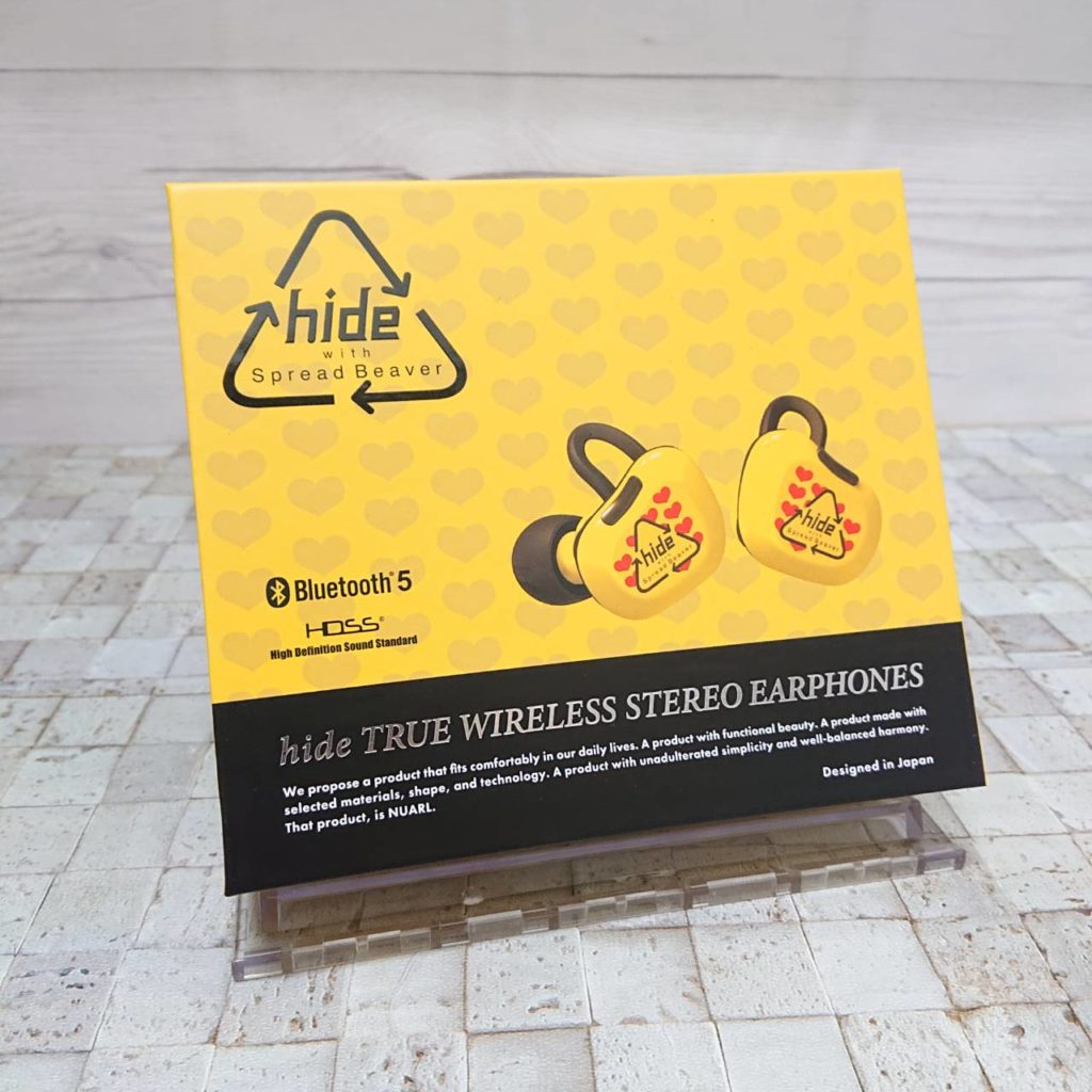 【マンガ倉庫都城店】6/17 こんなの買取りました！《hide TRUE WIRELESS STEREO EARPHONES～Yellow ...