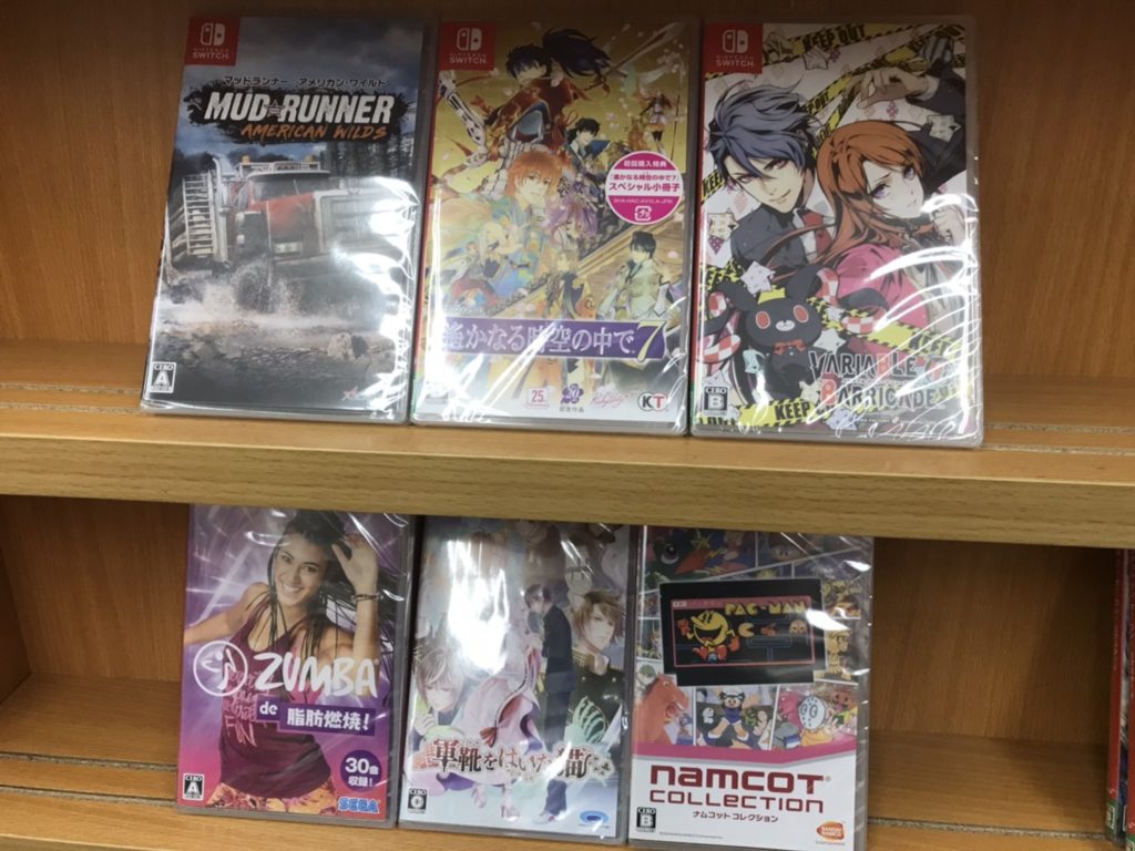 【マンガ倉庫都城店】618 ★本日発売★新作switchソフト入荷しております°˖ ⁰ ⁰ ˖°《マッドランナー:アメリカン・ワイルド|遙かなる時空の中で7》など! マンガ倉庫 宮崎
