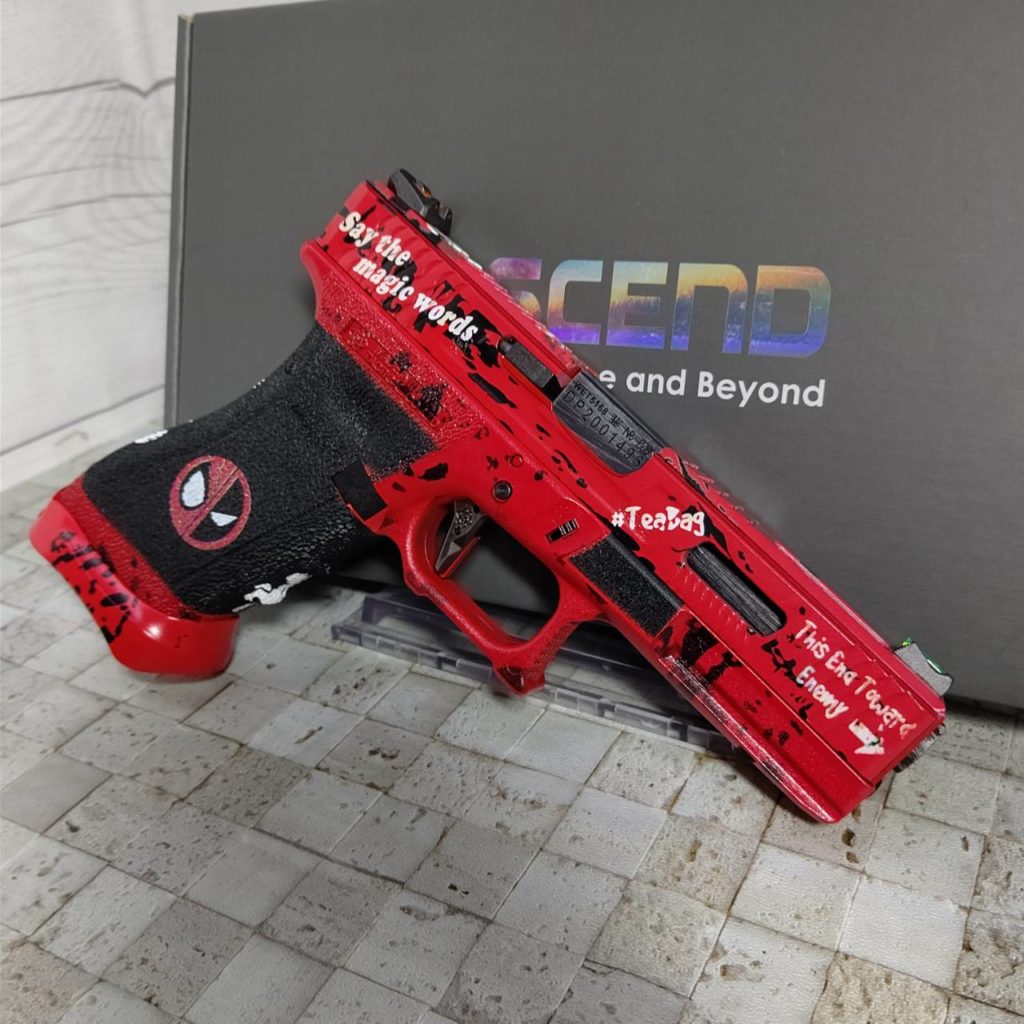 【マンガ倉庫都城店】8/9 本日の入荷情報♪( *´艸`)《ASCEND製ガスブローバック DP17 Force ver.》 | マンガ倉庫 ...